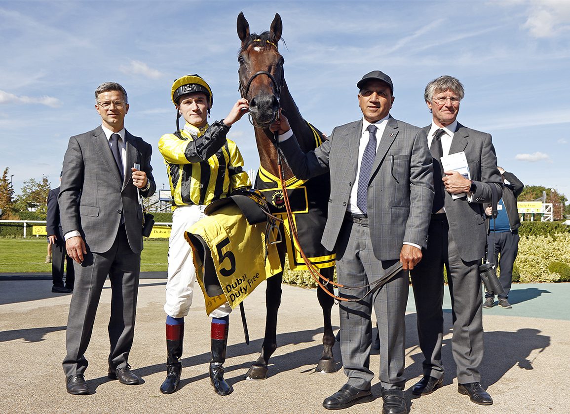 Mitbaahy & Sakheer Produce A Group Double At Newbury - OSL